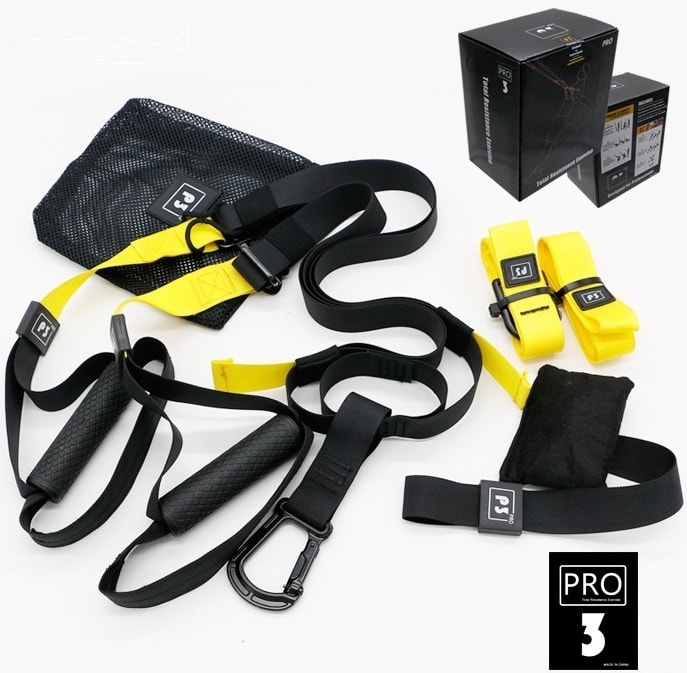 P3 Pro 3 Functional Suspension Trainer wntraîneur suspension fonctionnel