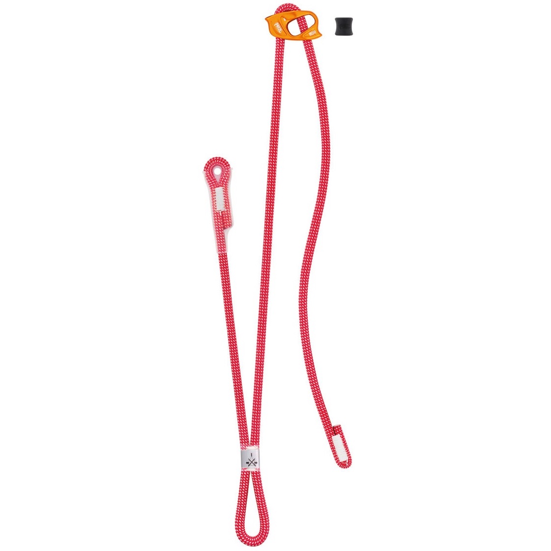 Petzl Dual Connect Adjust longe double réglable